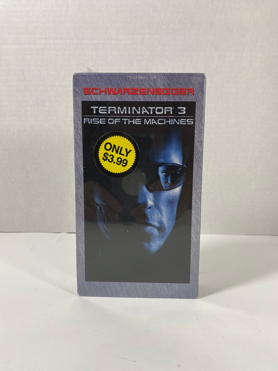 Vintage •factory Sealed• Terminator 3 Rise of the Machines VHS ...