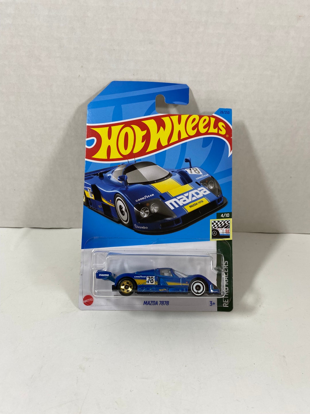Hot Wheels Retro Racers 1995 Mazda 787B •new in Package• Die-cast Toy ...