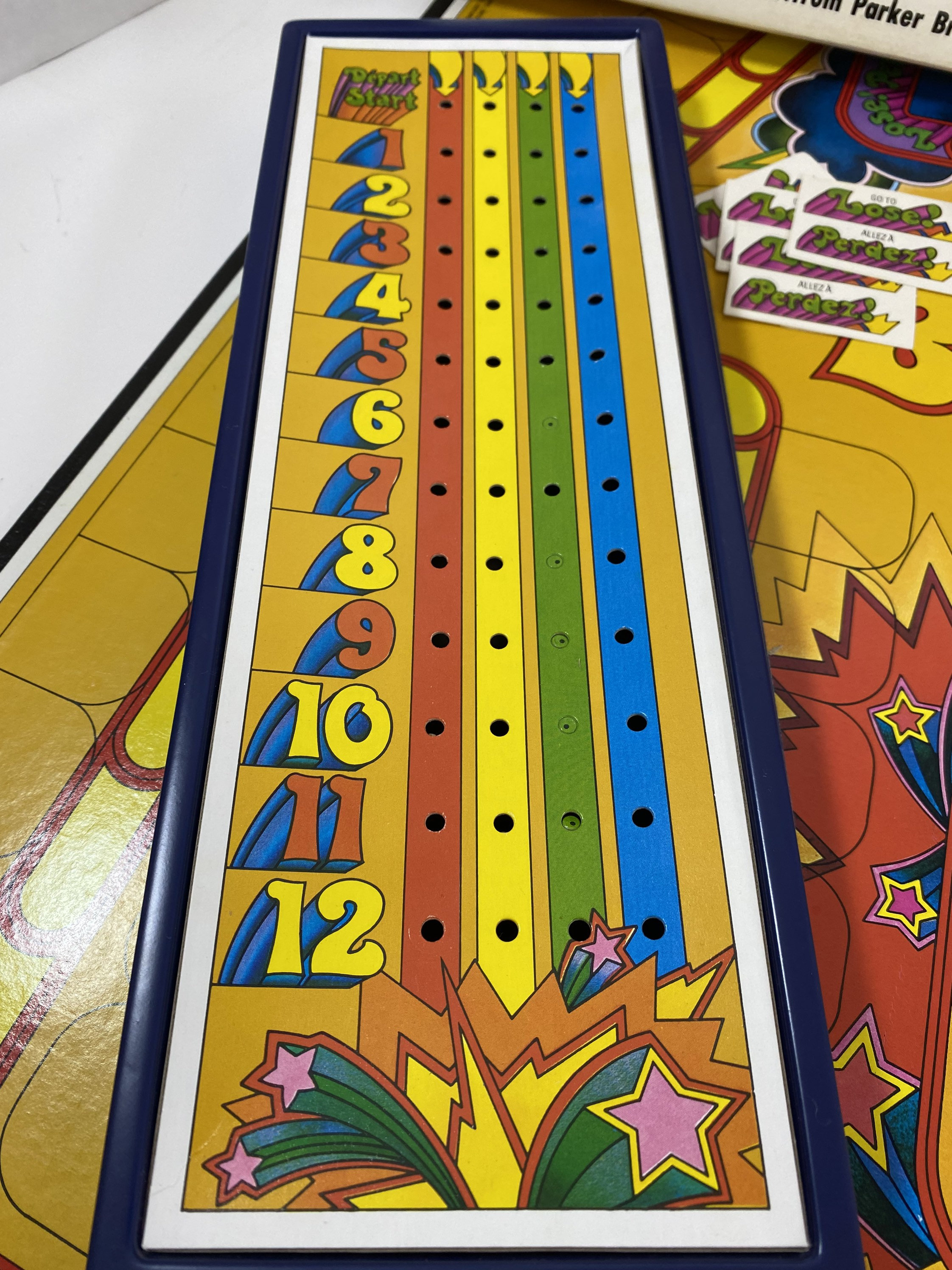 Vintage 1978 Bonkers Board Game Collectible Rainy Day - Etsy