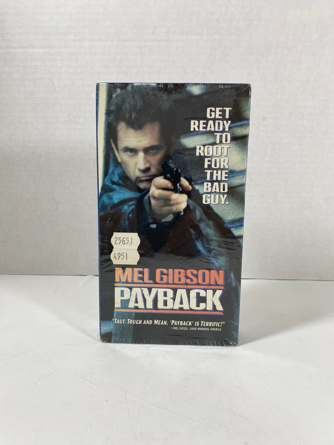 Vintage 1999 Payback VHS - Starring: Mel Gibson, Gregg Henry & Maria ...