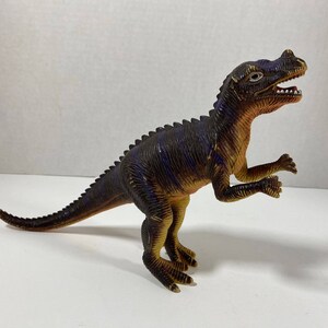 Vintage 1980s Allosaurus Dinosaur Vintage Toy Dinosaur Figure - Etsy