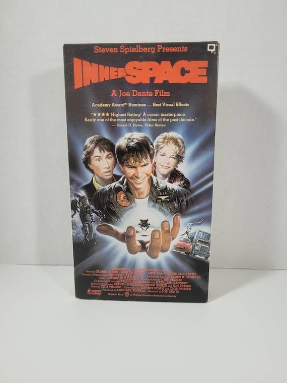 Vintage Innerspace VHS Warner Brothers Dennis Quaid Martin - Etsy