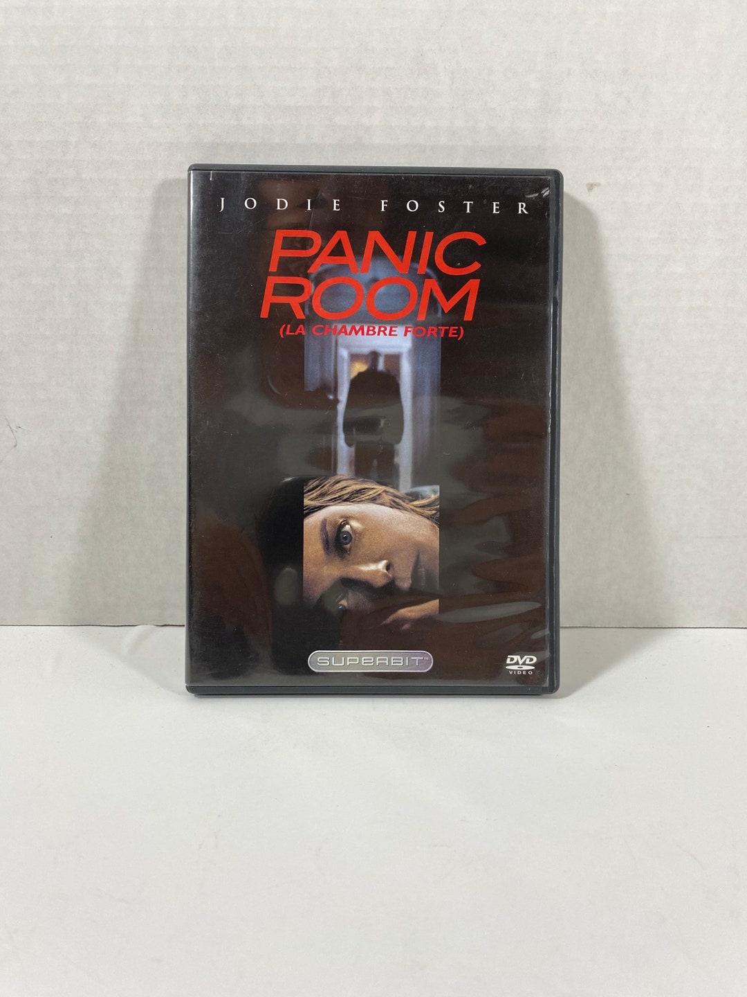 Panic Room DVD - Starring: Jodie Foster, Forest Whittaker & Dwight ...