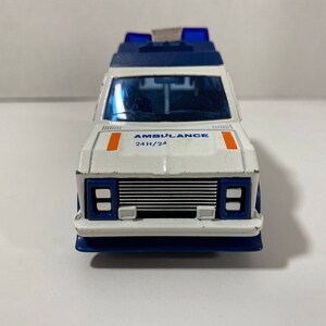 Vintage Majorette Ambulance 1/36 Toy Car Vintage Die-cast - Etsy