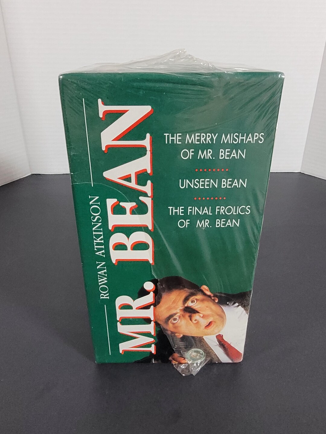 Vintage 90's "mr. Bean" 3 Pack VHS Tapes British Comedy Series SEALED ...