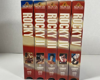 Rocky 2 Vhs Tape - Etsy
