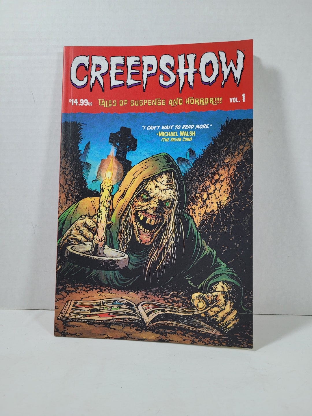Retro Creepshow Magazine - Horror Magazine - Etsy