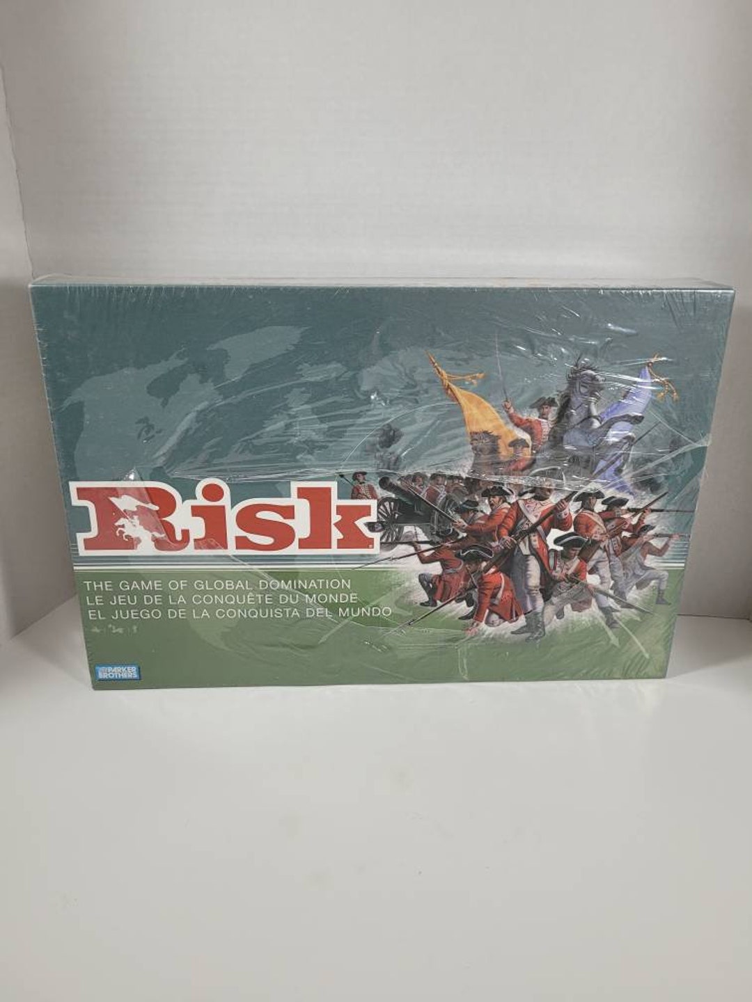 Retro RISK - the Game of Global Domination - Factory Sealed - Not ...