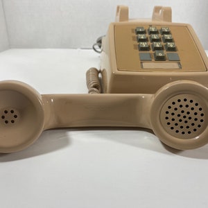 Vintage & RARE 1960’s Northern Telecom Beige Touch-tone Desk Telephone ...