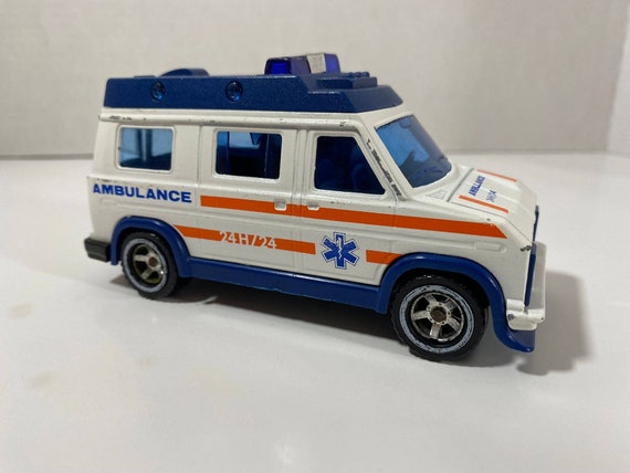 Toys Toys & Games Vintage Majorette Ambulance 1/36 Toy Car Vintage Die ...