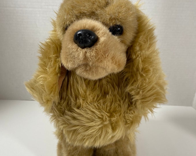 Vintage Ganz-the Heritage Collection Cocker Spaniel Dog Soft Plush Toy ...