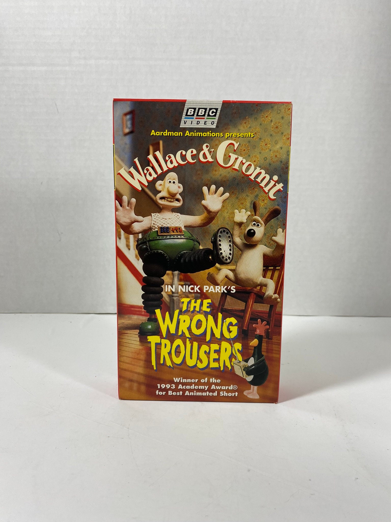 Wallace And Gromit The Wrong Trousers Vhs