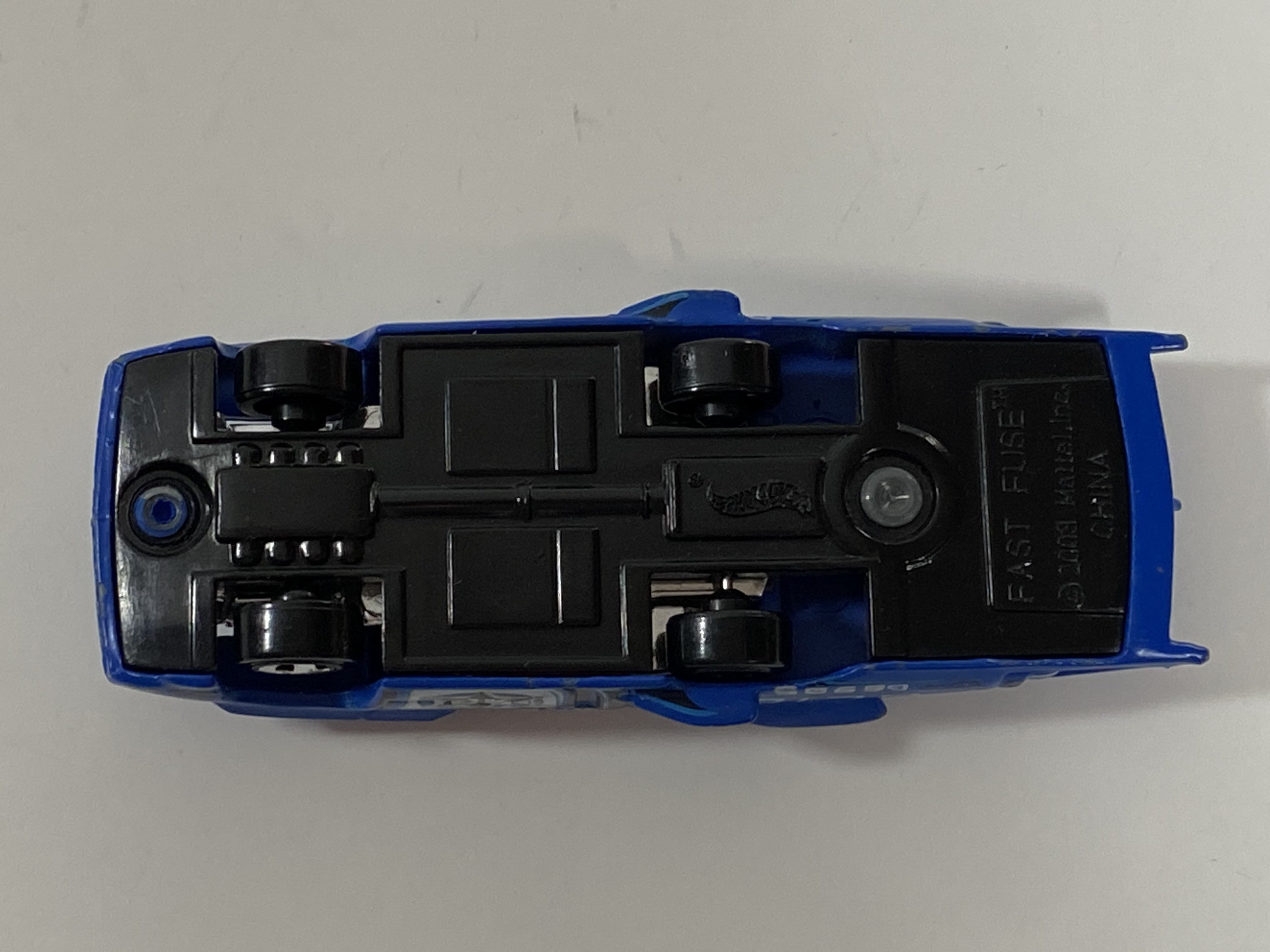 Retro Hot Wheels Fast Fuse Model Die-cast Police Car - Etsy