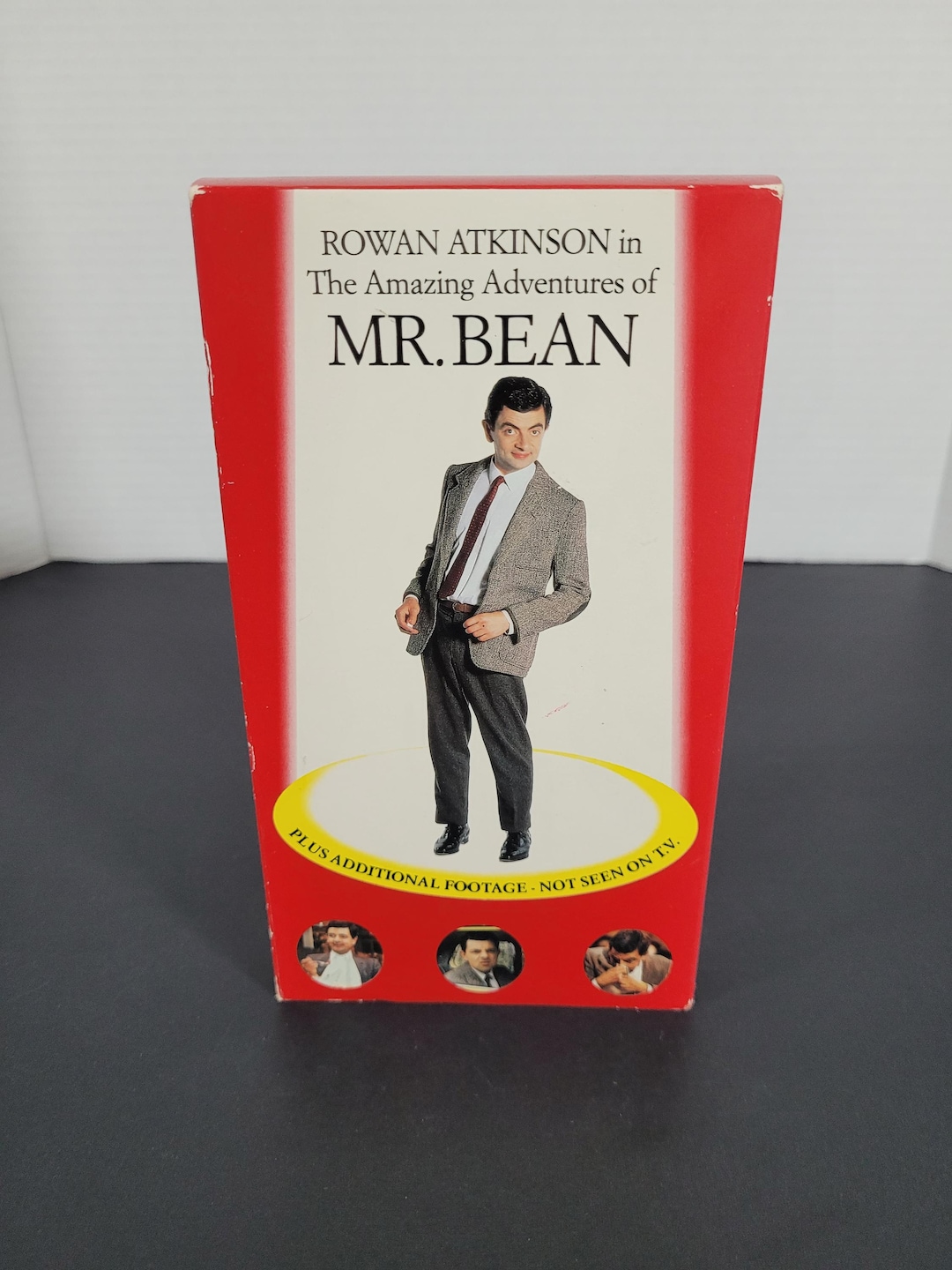 Vintage 1991 "the Amazing Adventures of Mr. Bean" VHS Tape - Mr. Bean ...