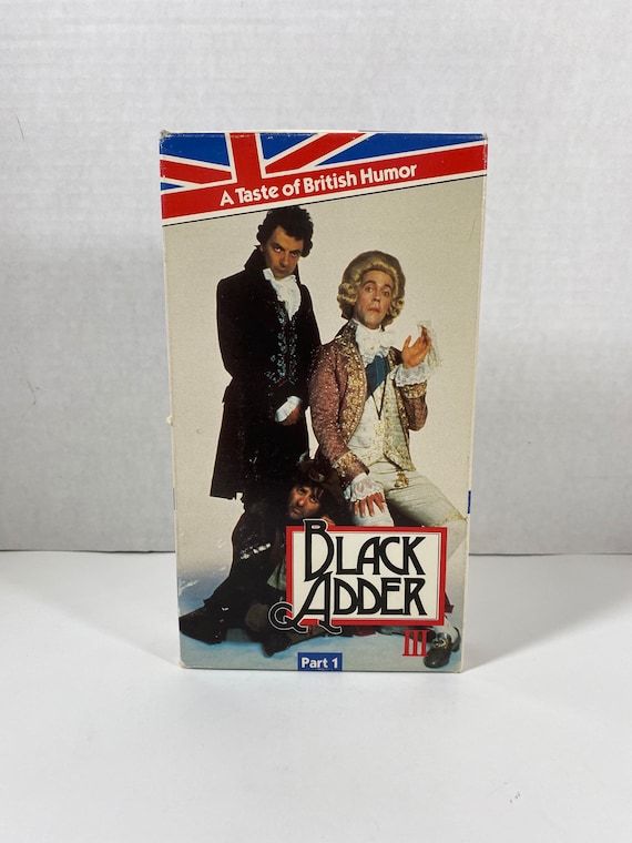 Vintage 1989 Black Adder III Part 1 VHS Starring: Rowen | Etsy
