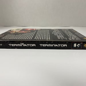 Retro the Terminator DVD Starring: Arnold Schwarzenegger, Linda ...