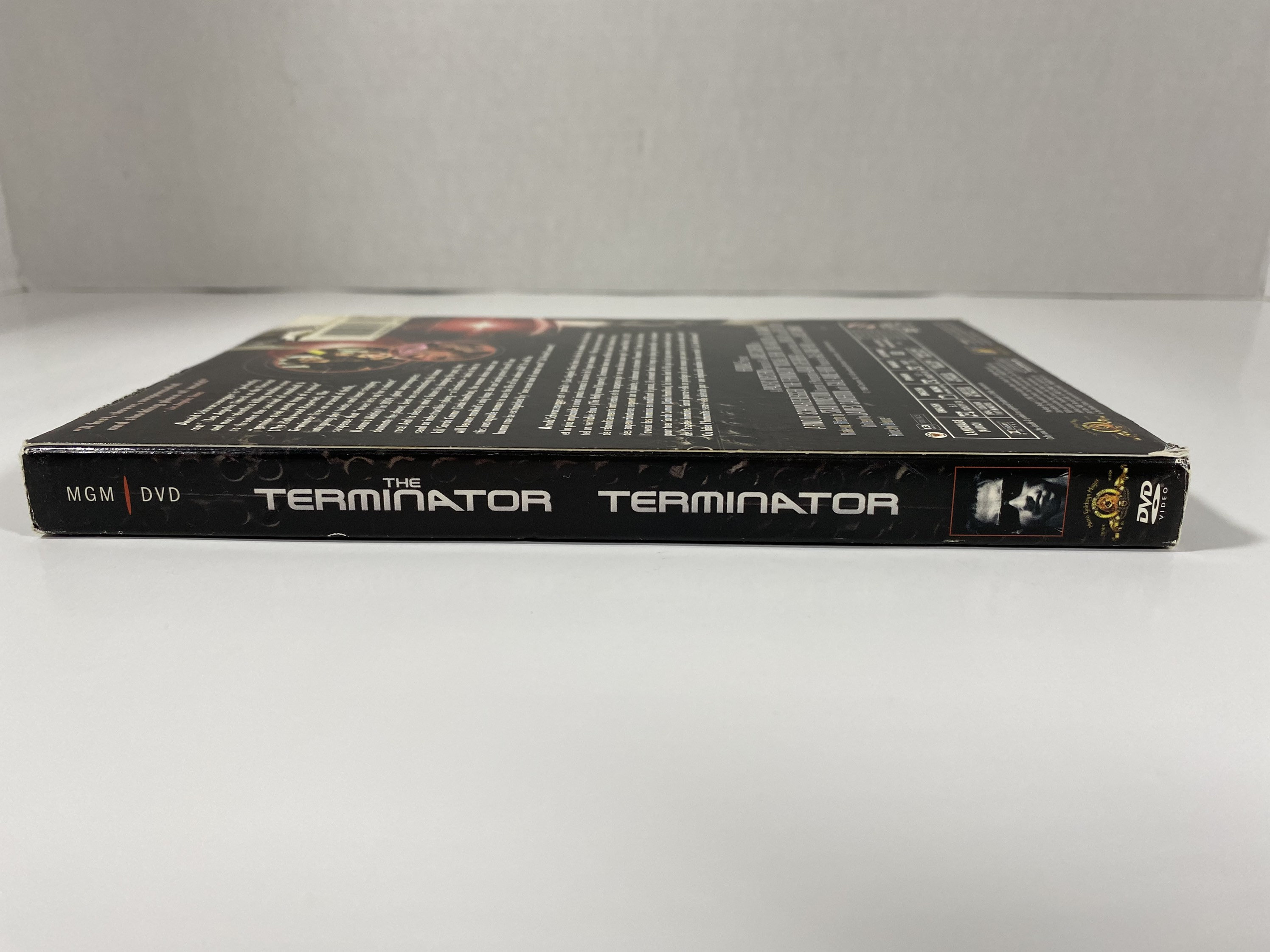 Retro the Terminator DVD Starring: Arnold Schwarzenegger - Etsy