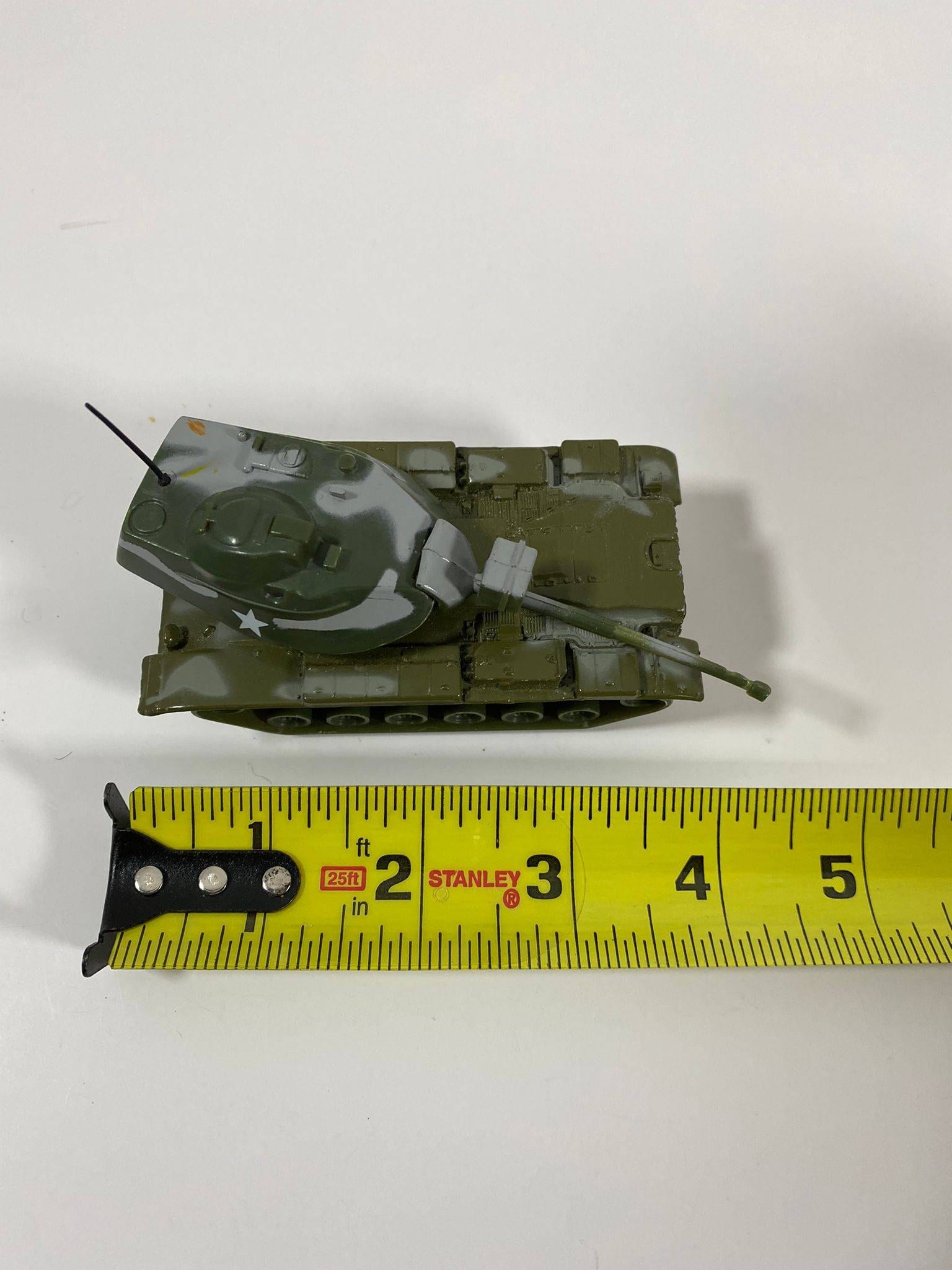 Vintage Military WWII Army Green Plastic Toy Tank | Etsy