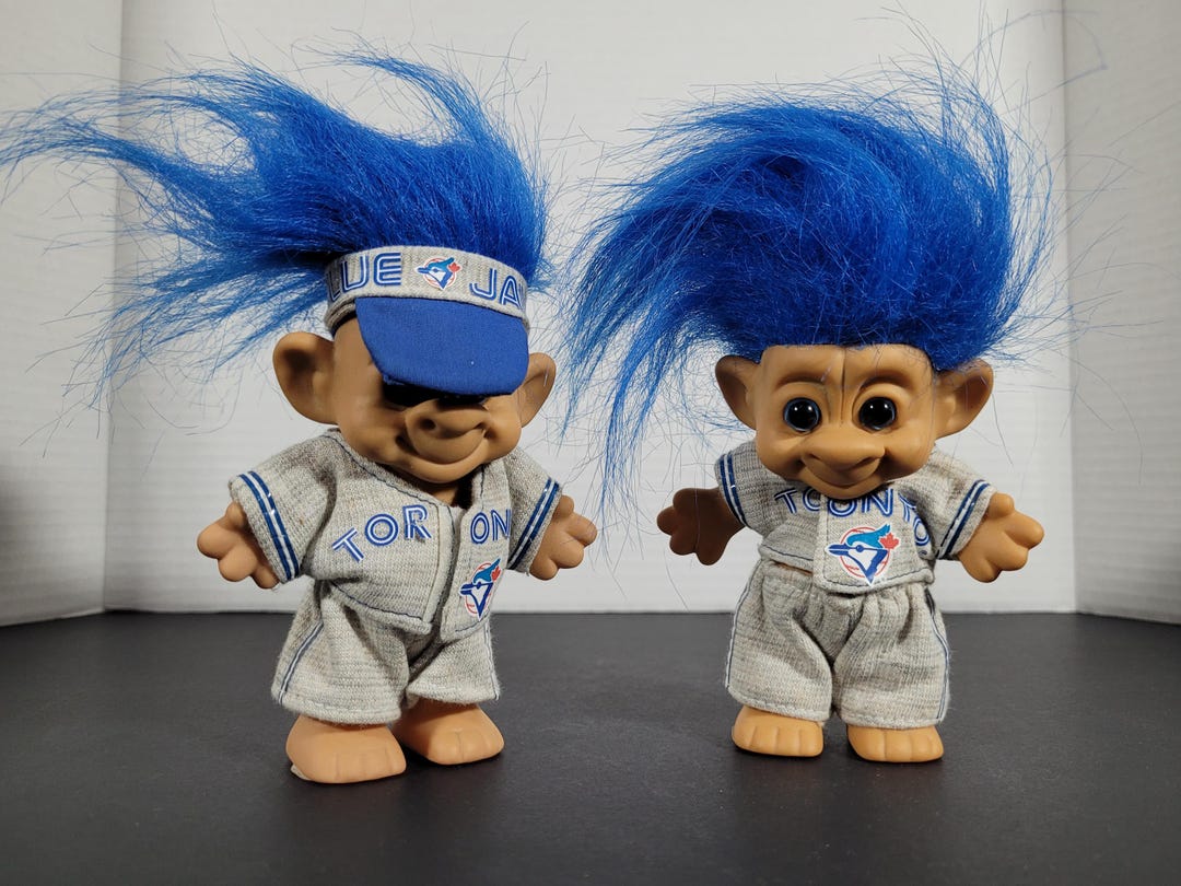 Vintage 1992 Original Forest Trolls- Toronto Blue Jays Trolls. Limited ...