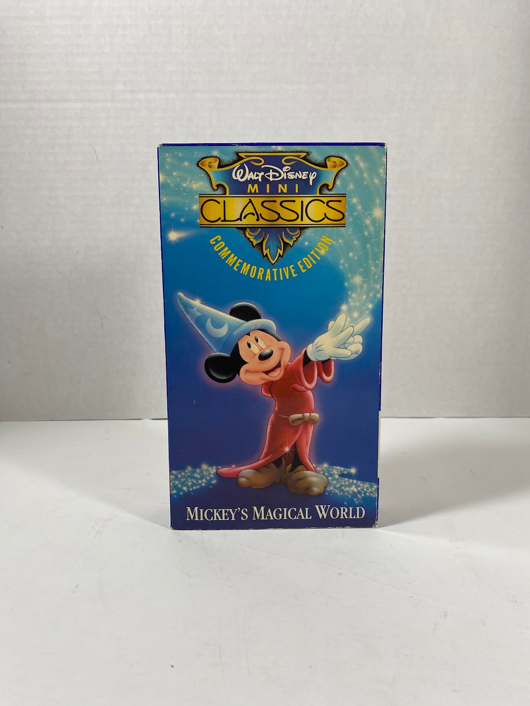 Vintage 1988 Walt Disney Mini Classics: Mickey’s Magical World VHS ...