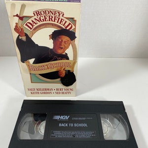 Vintage 1994 Back to School VHS Video Tape - Starring: Rodney ...