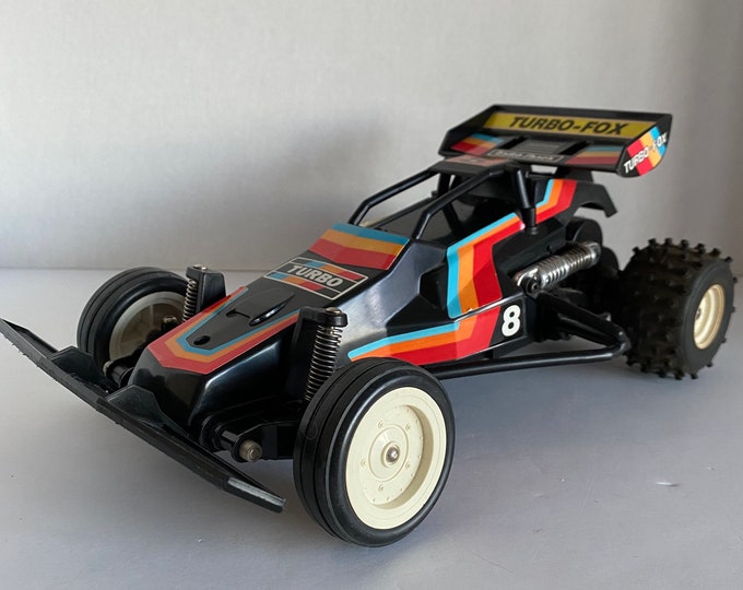 Vintage & Rare 1987 Radioshack/tandy Turbo Fox RC Car - Etsy
