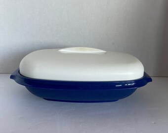 Tupperware Navy - Etsy