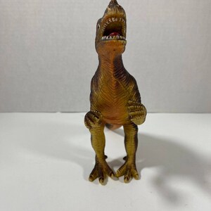 Vintage 1980s Allosaurus Dinosaur Vintage Toy Dinosaur Figure - Etsy