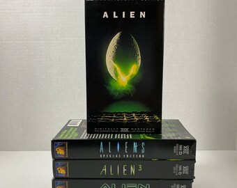 Vintage Alien Vhs - Etsy