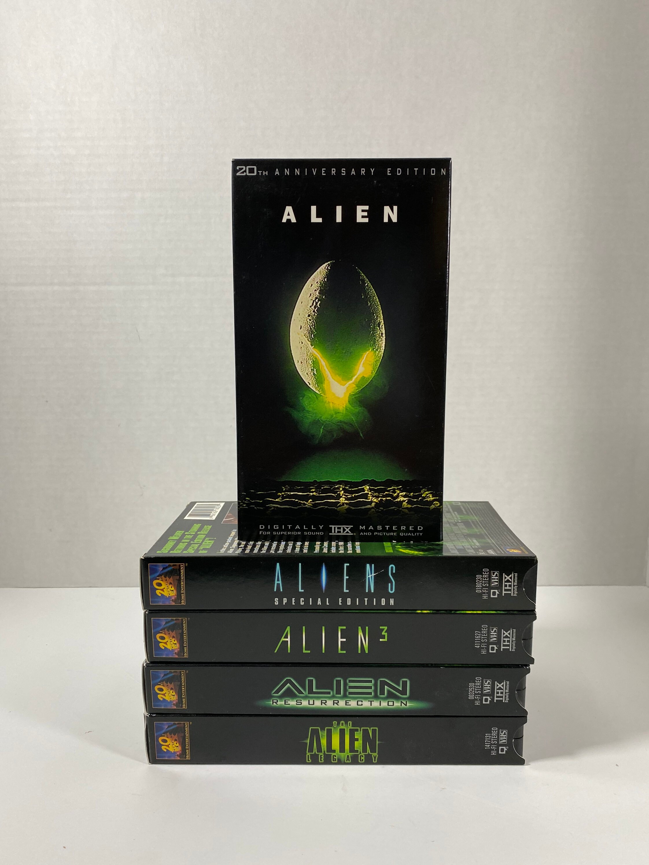 Vintage Alien 20th Anniversary Aliens special Edition - Etsy