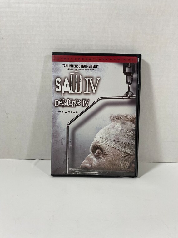 Saw Iv Dvd