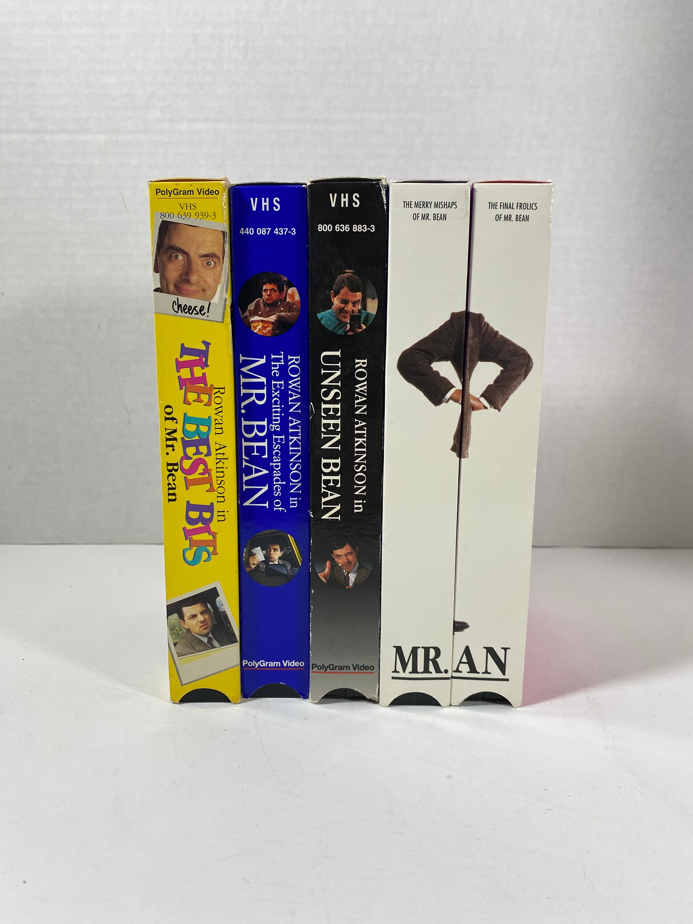 Vintage 1990s Mr. Bean VHS Choice Of: the Final Frolics - Etsy Singapore