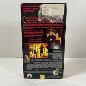 Vintage 1997 the Relic VHS - Starring: Penelope Ann Miller & Tom ...
