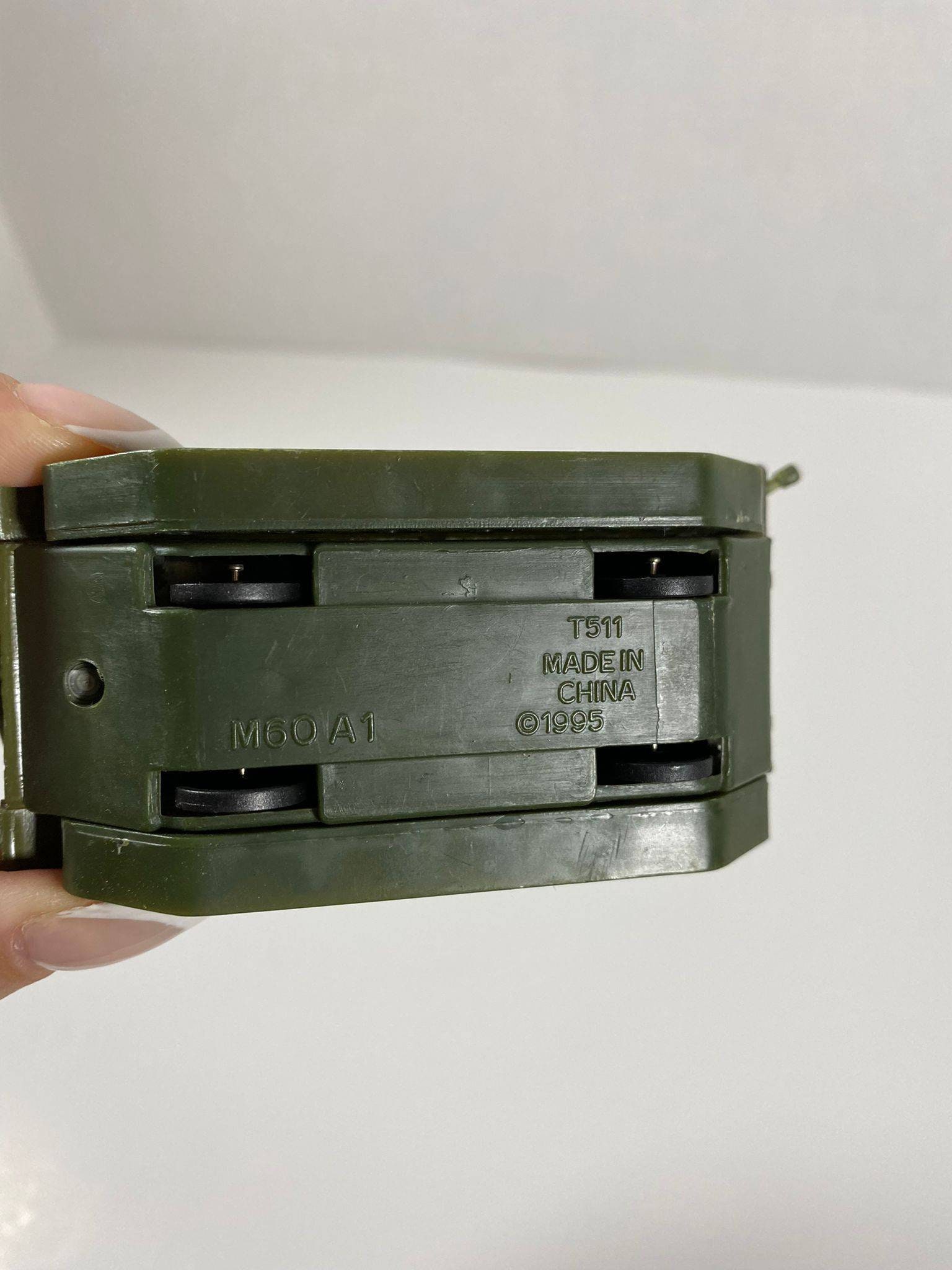 Vintage Military WWII Army Green Plastic Toy Tank | Etsy