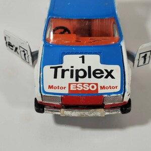 Vintage 1980s Corgi 3" Rover 3500 Triplex Esso Motor Oil Diecast Scale ...