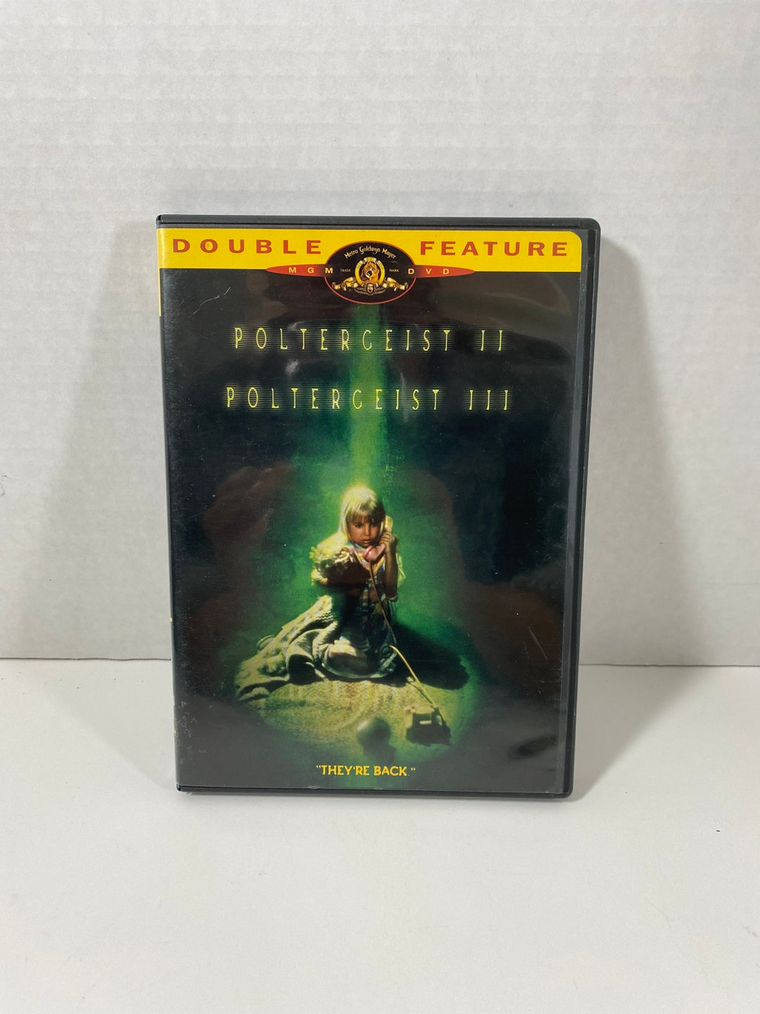 Retro Poltergeist II & Iii-double Feature DVD Set - Starring: Heather O ...