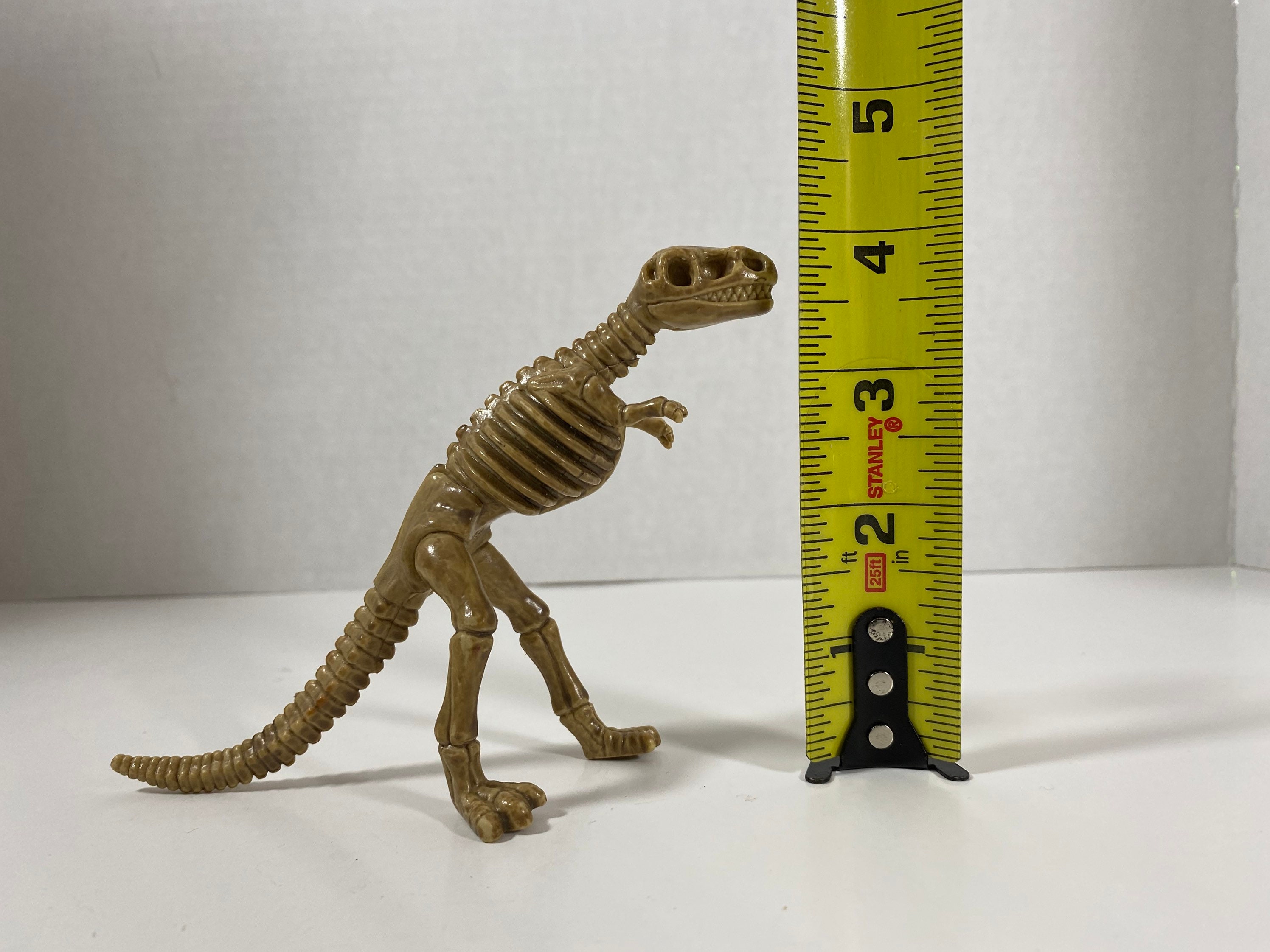 Retro Skeleton Tyrannosaurus Rex Dinosaur Toy Figure - Etsy