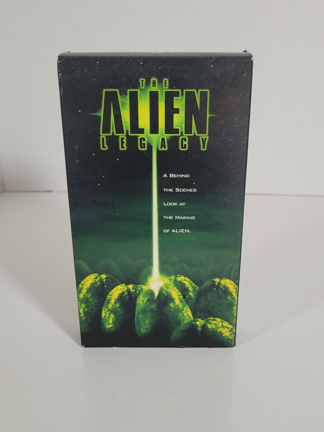Vintage 1999 "the Alien Legacy" VHS Tape/ Documentary Film/ridley Scott ...