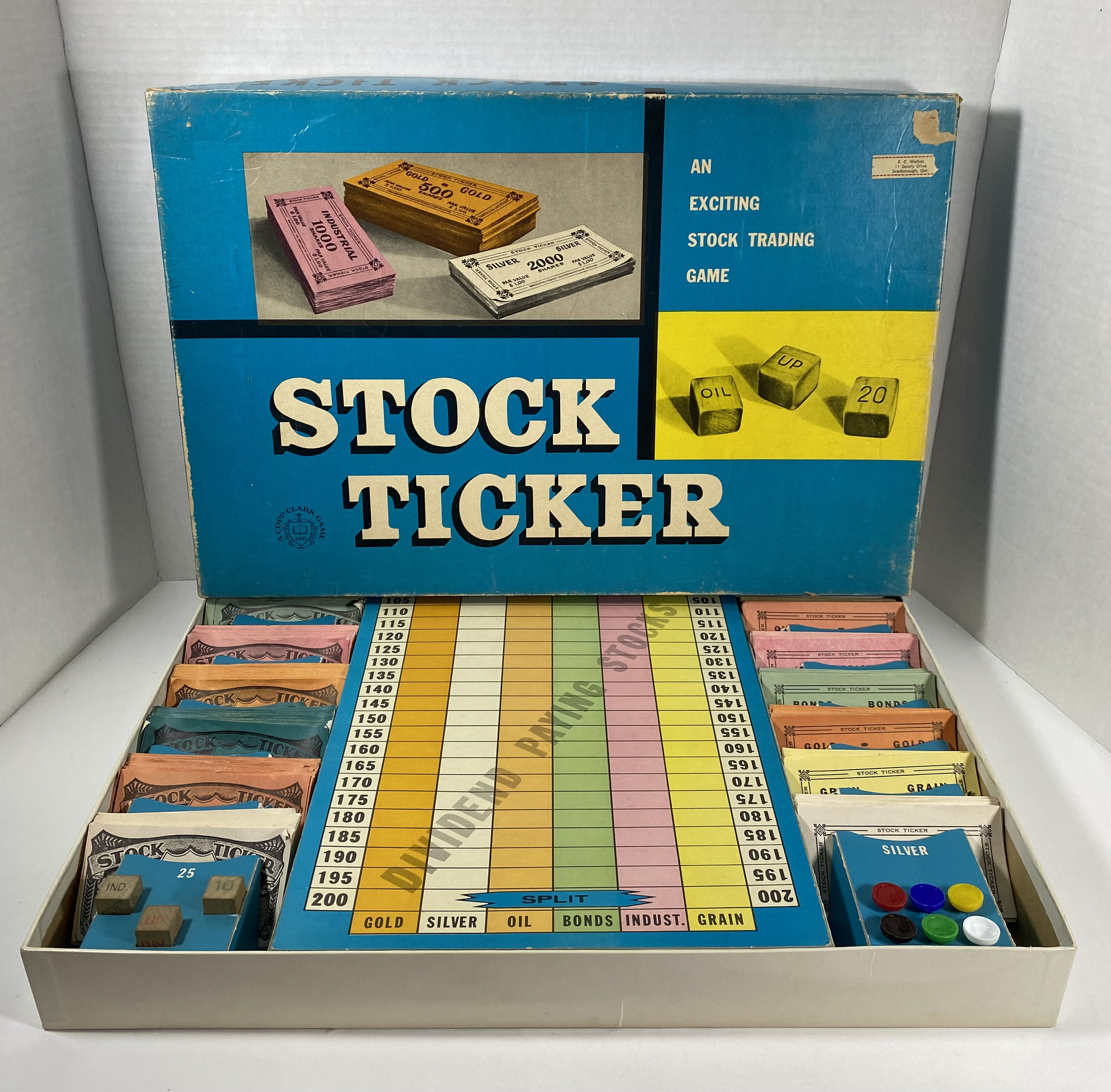 Stock Ticker Board