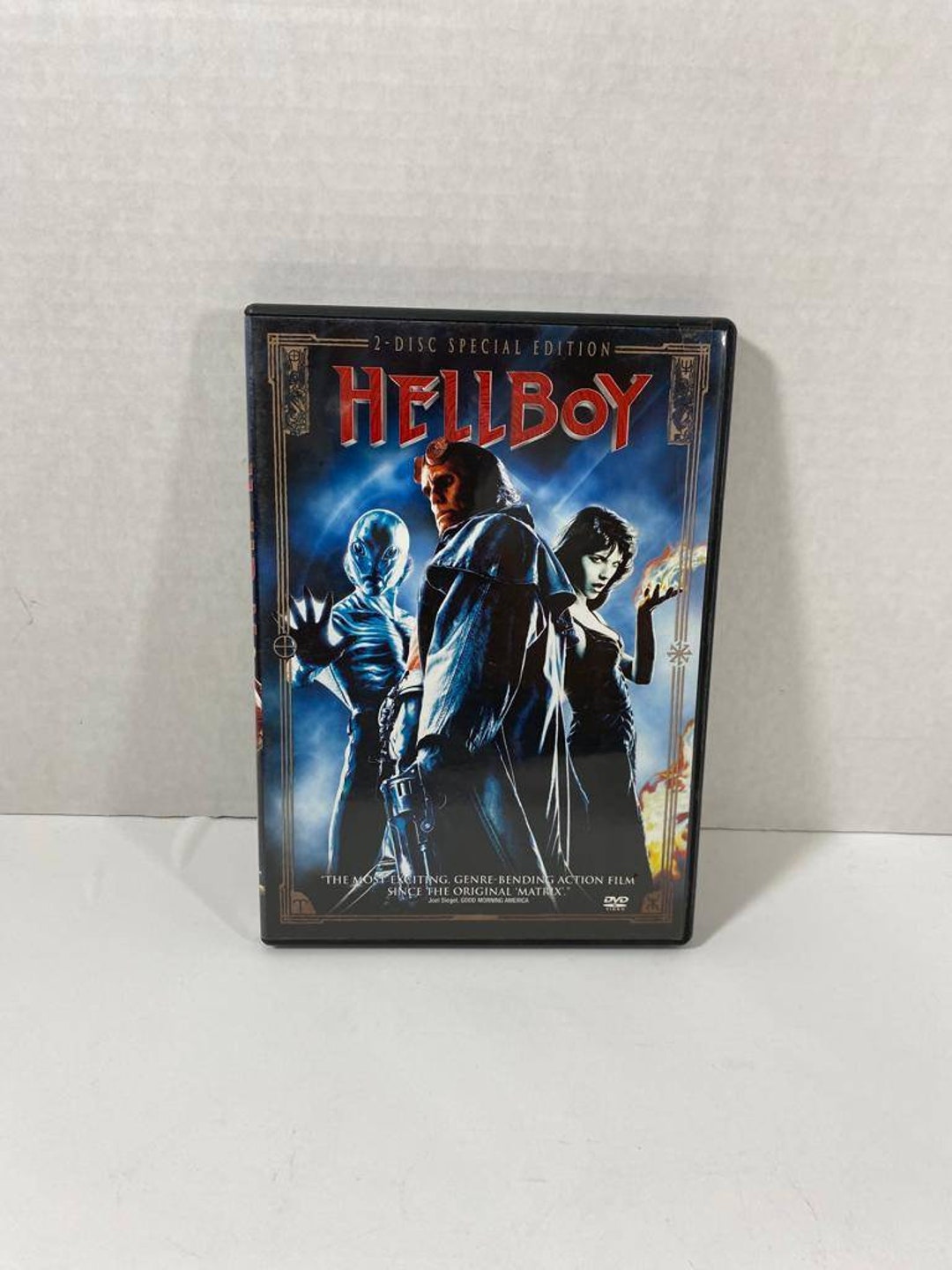 Hellboy - 2 Disc Special Edition DVD Horror Movie - Etsy