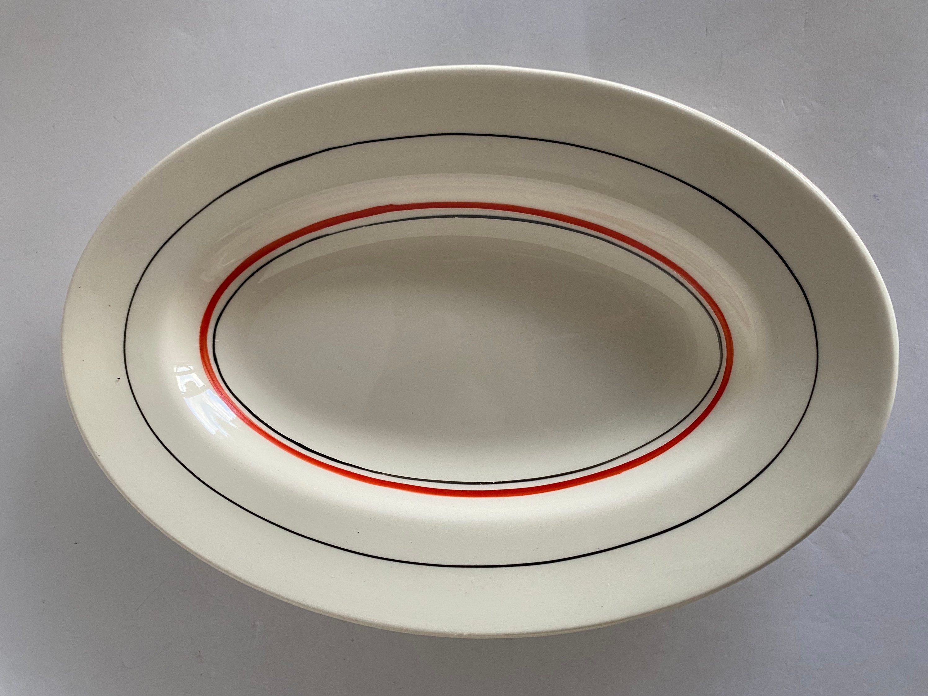 Vintage/antique 1930s Myott Hand Painted Gravy Boat With | Etsy