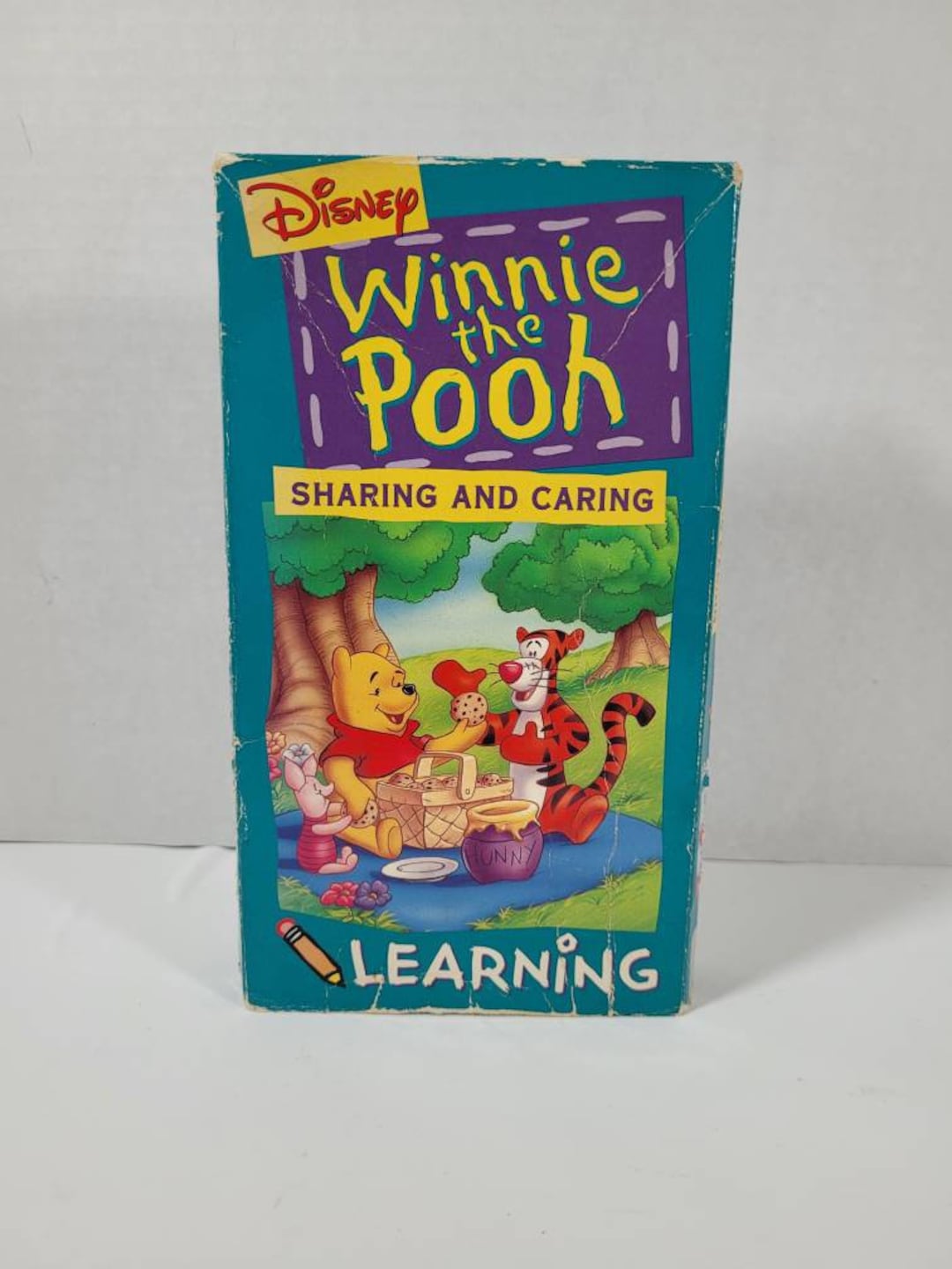 Vintage Winnie the Pooh: Sharing is Caring Learning! VHS Tape - Etsy