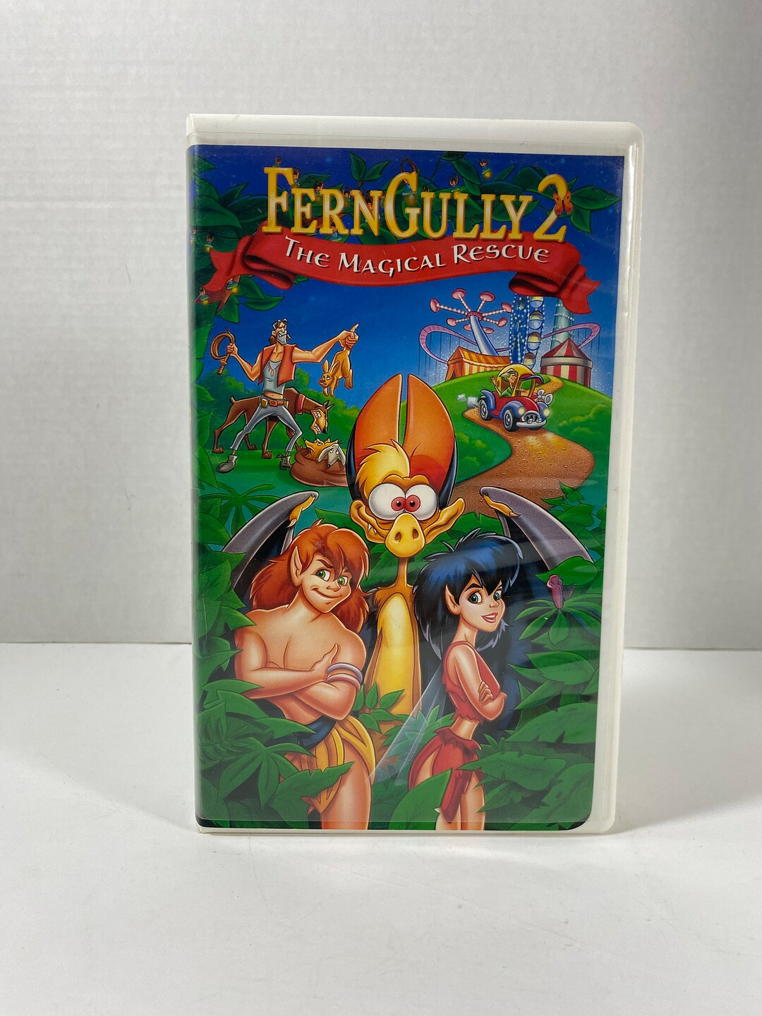 Vintage 1997 Fern Gully 2: the Magical Rescue Clamshell VHS ...