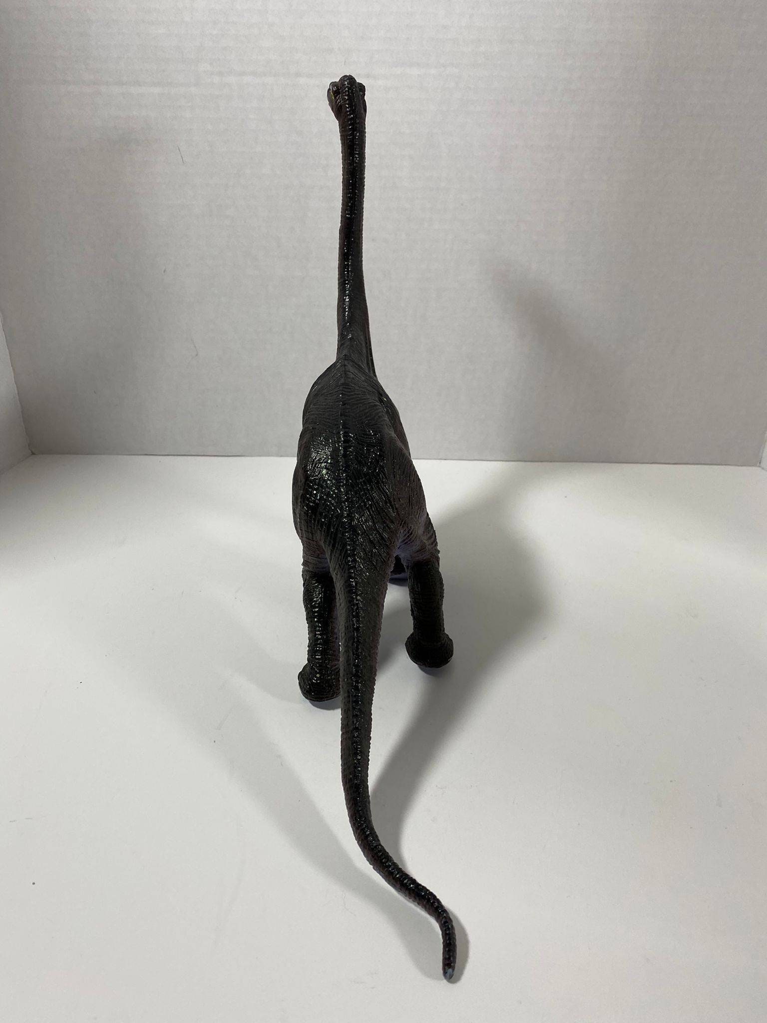 Retro 2001 Brachiosaurus Giant 10 Inch Plastic Dinosaur Made | Etsy
