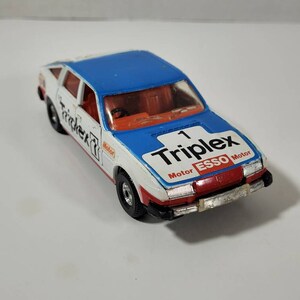 Vintage 1980s Corgi 3" Rover 3500 Triplex Esso Motor Oil Diecast Scale ...