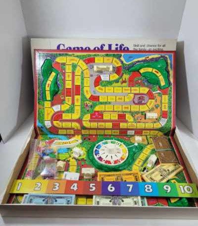Life Board Game Box