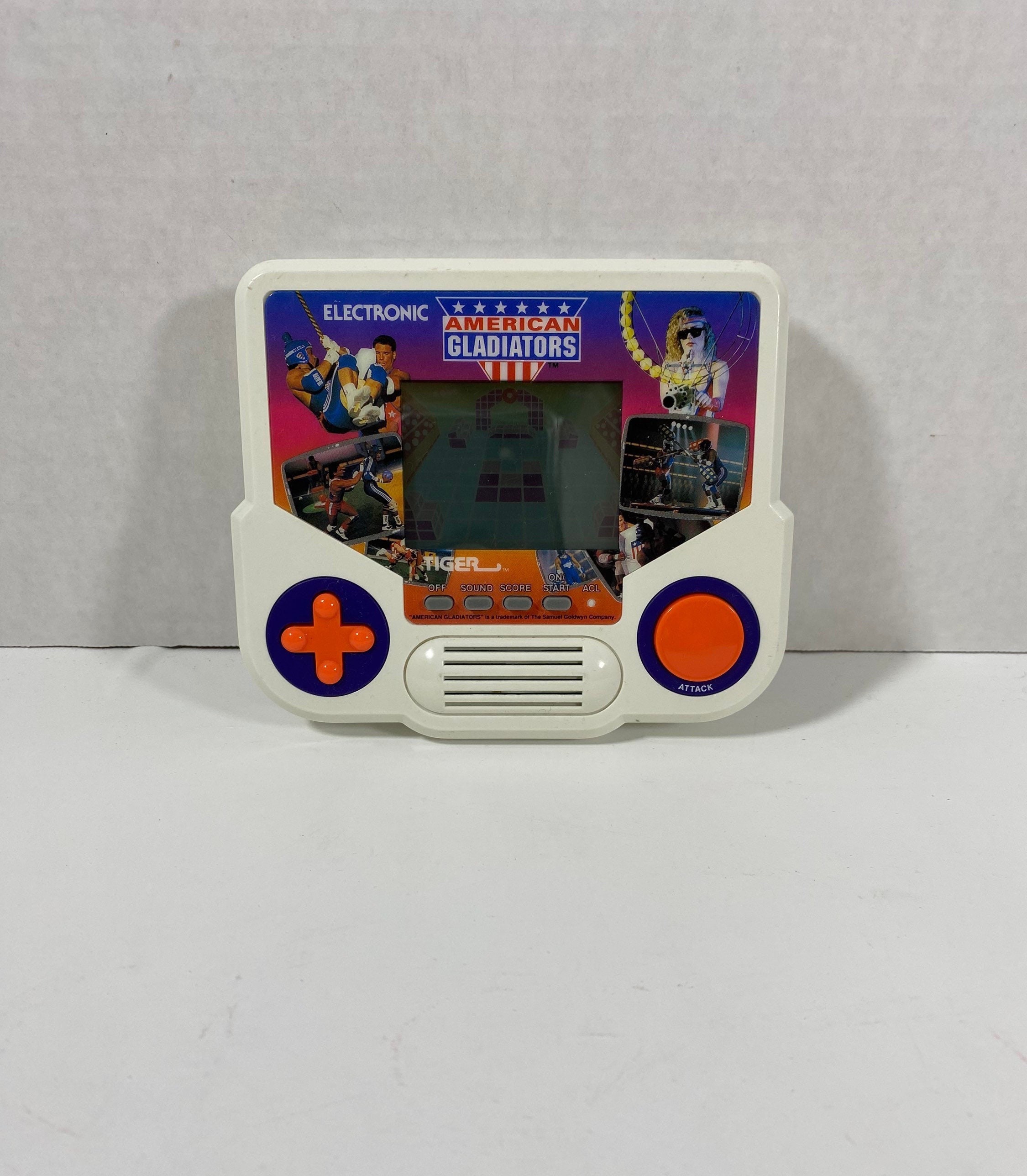 Vintage 1988 Tiger Electronics American Gladiators Handheld