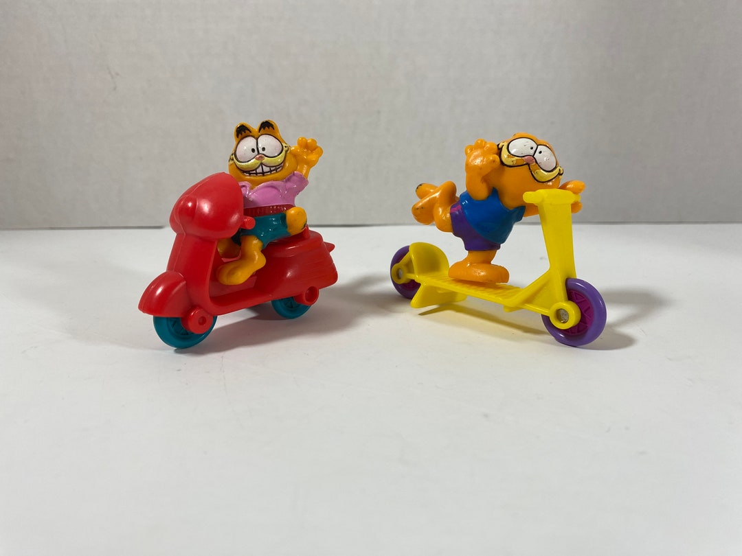 Vintage 1988 Mcdonald’s Happy Meal Toy Figure - Choice Of: Garfield on ...