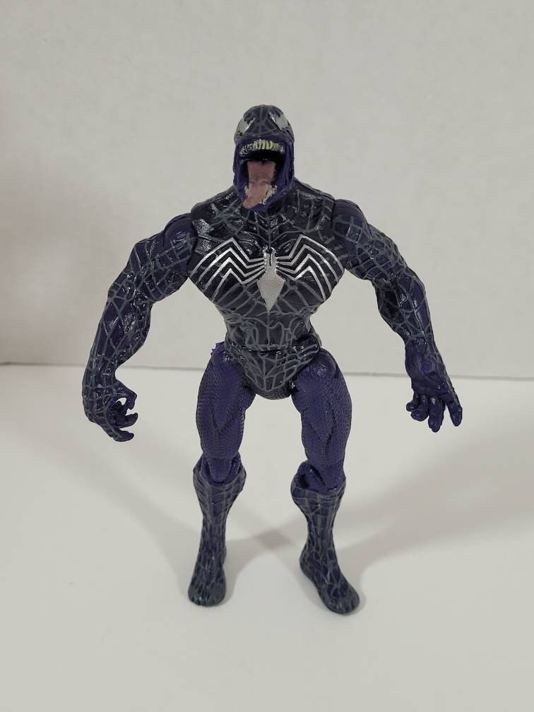 Retro Marvel Spider-man 3 Movie Purple Venom 5.5 Action - Etsy
