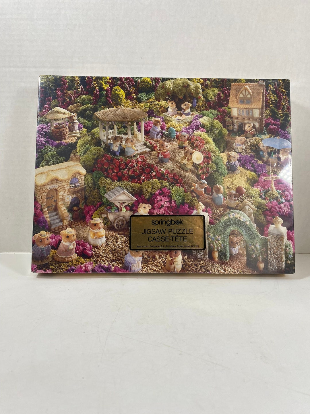 Vintage 1990’s Springbok “welcome to Moustershire” 500 Piece •sealed ...